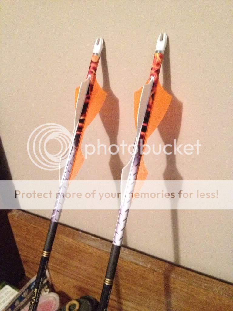 Post your fletching color combos | Archery Talk Forum