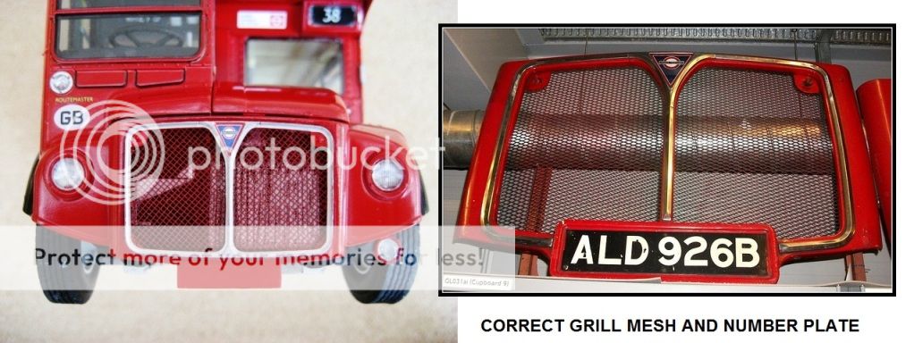 REVELL ROUTEMASTER MODIFICATIONS - Vehicle Discussion - Britmodeller.com