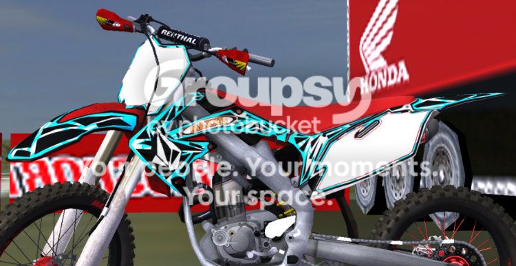 Volcom Maxxis Honda - MX Simulator
