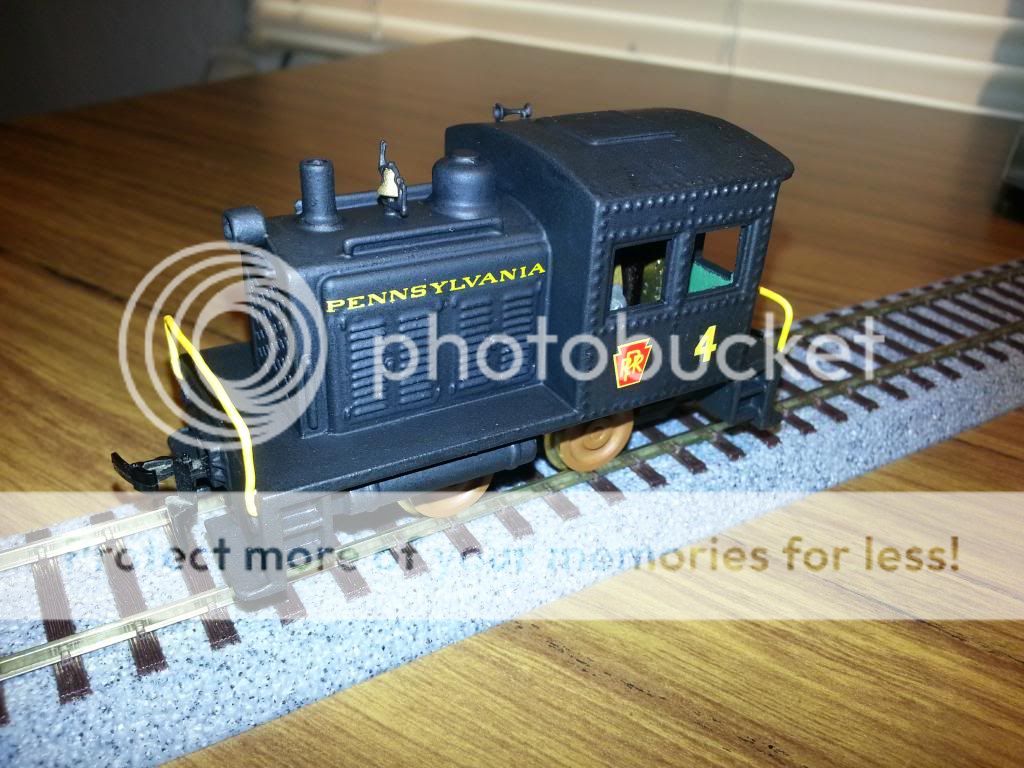 PennLine Whitcomb Diesel Done! - General Discussion (Model Railroader ...