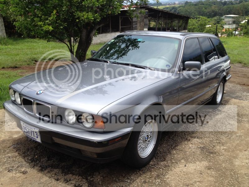 e34 530i touring registry