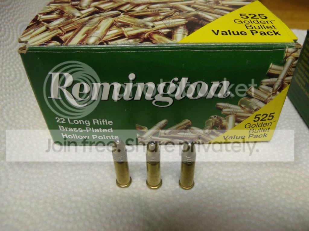 NEW golden bullets??? | Page 5 | Rimfire Central Firearm Forum