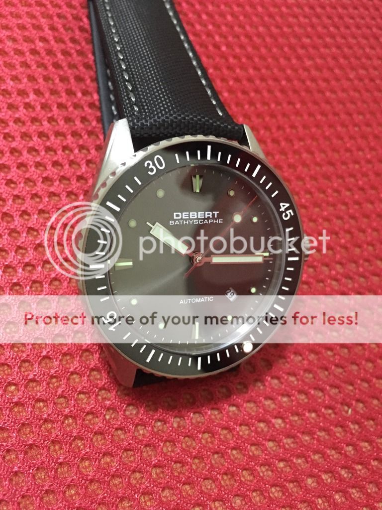 Debert Bathyscaphe | WatchUSeek Watch Forums