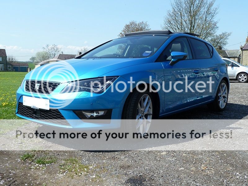 Topic: Leon Mk III FR in Alor Blue | Leon Owners Club