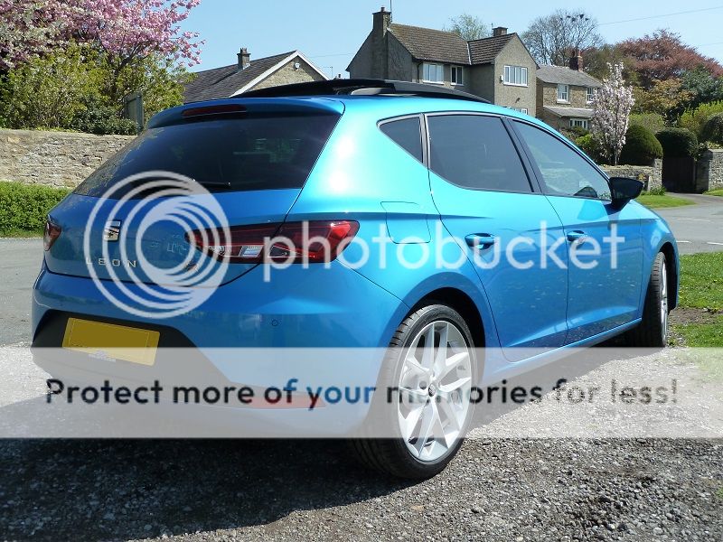 Topic: Leon Mk III FR in Alor Blue | Leon Owners Club