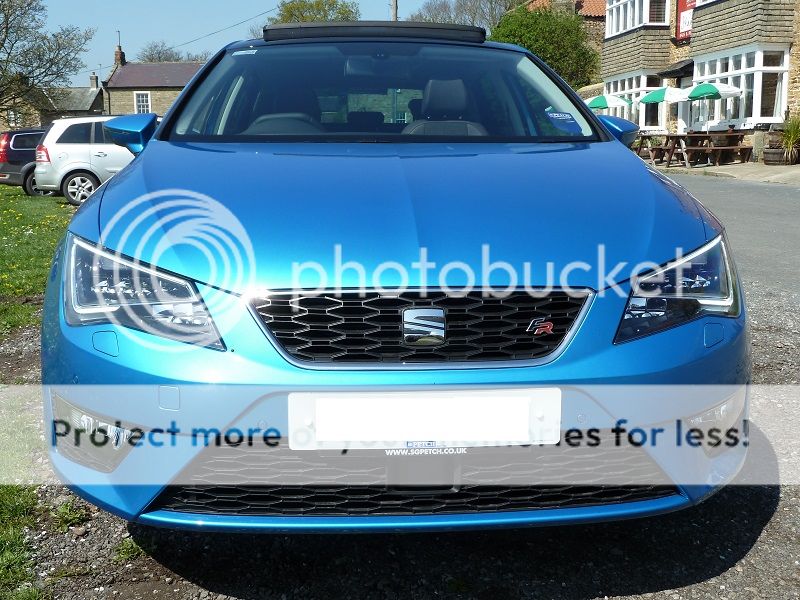 Topic: Leon Mk III FR in Alor Blue | Leon Owners Club