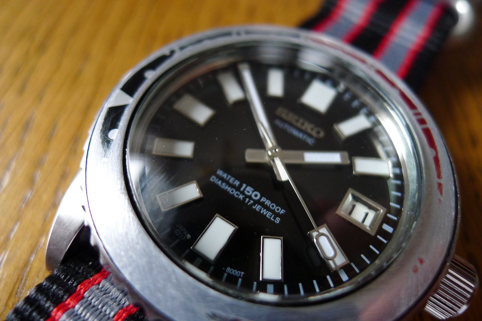 Sold: SXK031 62MAS mod | The Watch Site