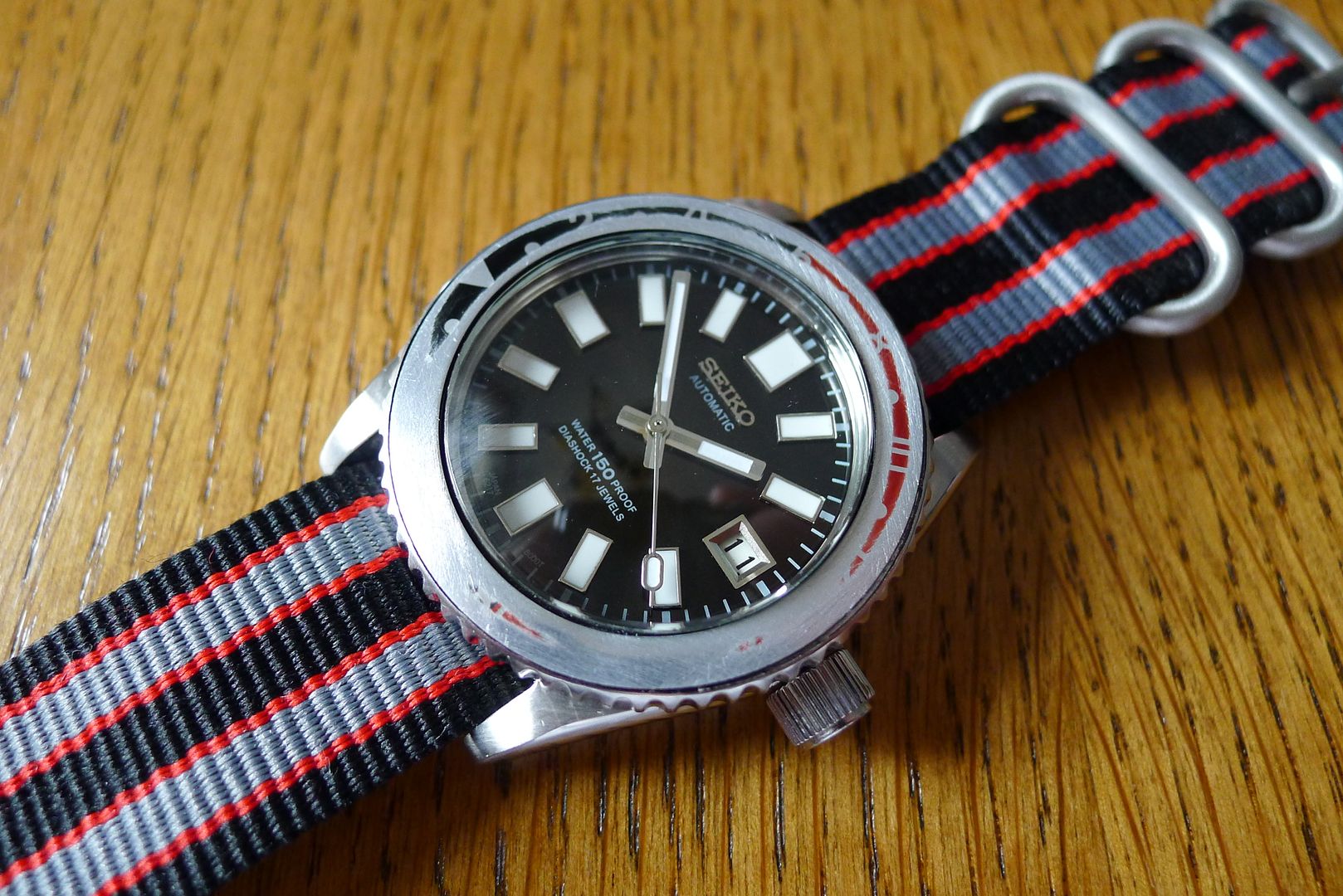 Sold: SXK031 62MAS mod | The Watch Site