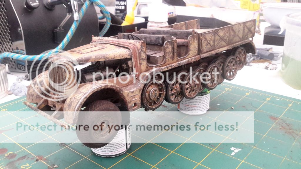 1/35 Tamiya FAMO - Work in Progress - Armour - Britmodeller.com