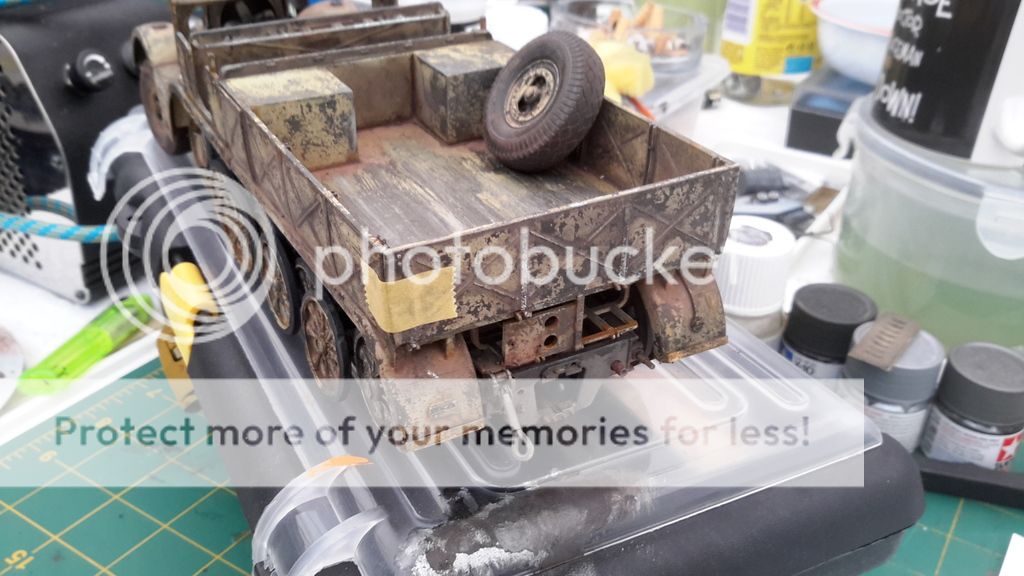 1/35 Tamiya FAMO - Page 2 - Work in Progress - Armour - Britmodeller.com