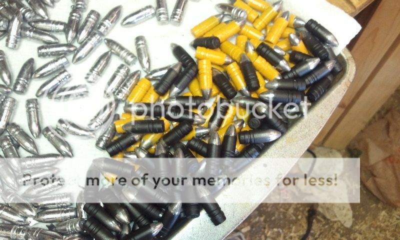 Powder coated bullets | Mississippi Gun Owners