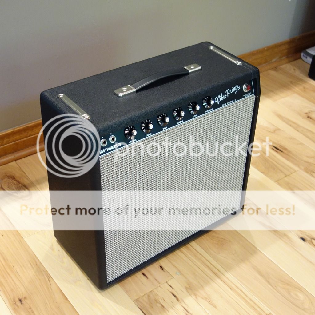 Sold - 2015 Magic Amps Vibro Prince | The Gear Page